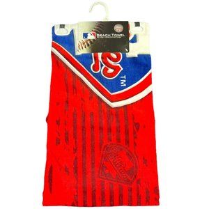 McArthur | Bath | Mlb Philadelphia Phillies 3 X 60 Towel | Poshmark